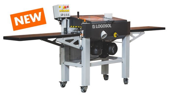 Logosol CH3 Multi head planer | Davies Implements