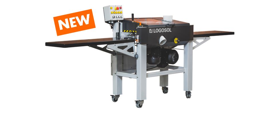 Logosol CH3 Multi head planer | Davies Implements