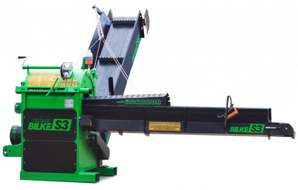 Bilke S3 firewood processor | Davies Implements
