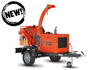 Timberwolf TW 230HB Diesel | Davies Implements