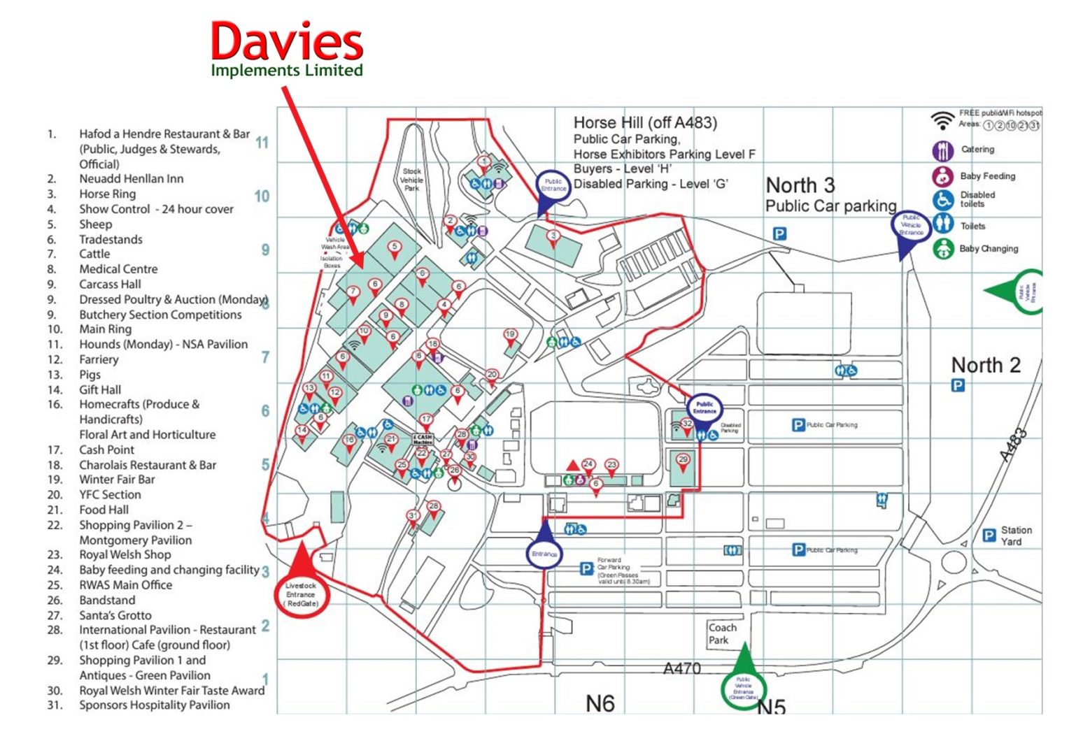 Welsh Winter Fair | Davies Implements